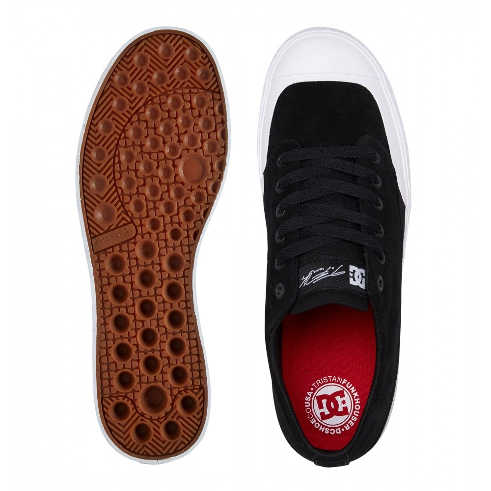 DC T-Funk Lo Black/White