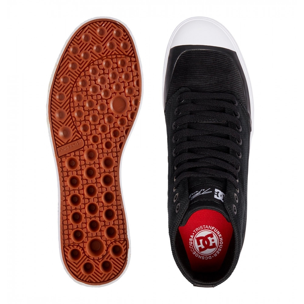 DC T-Funk Hi S TXSE Black/Black/White