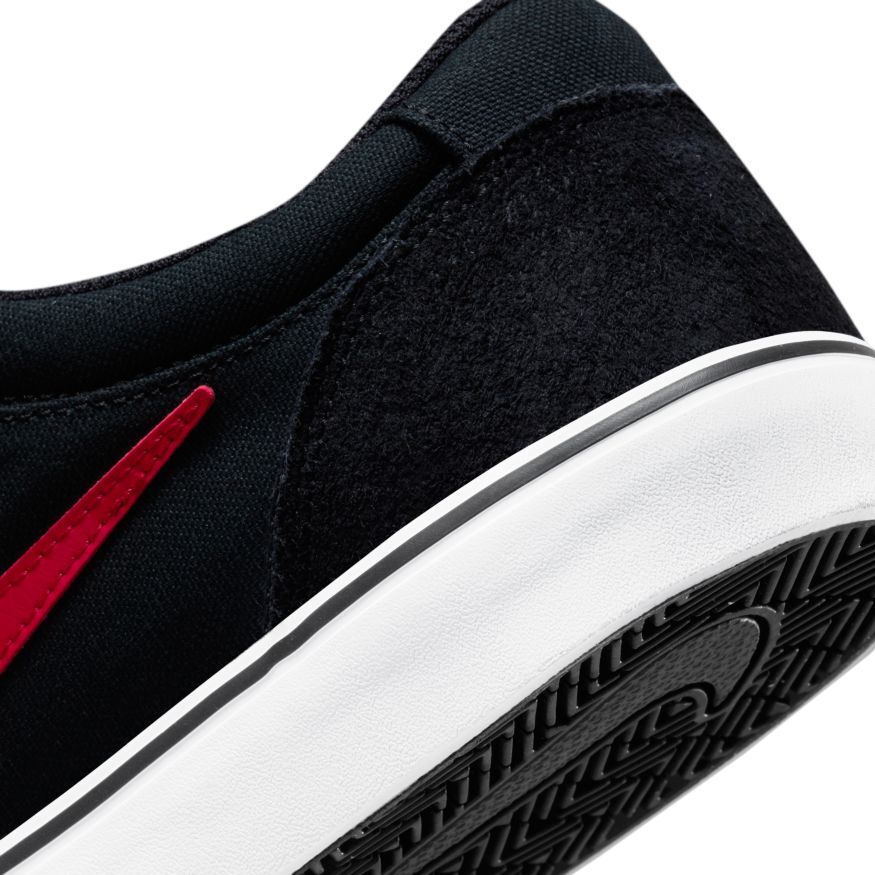 Nike SB Chron 2 Black/University Red Skate Shoes - Comfort & Durability