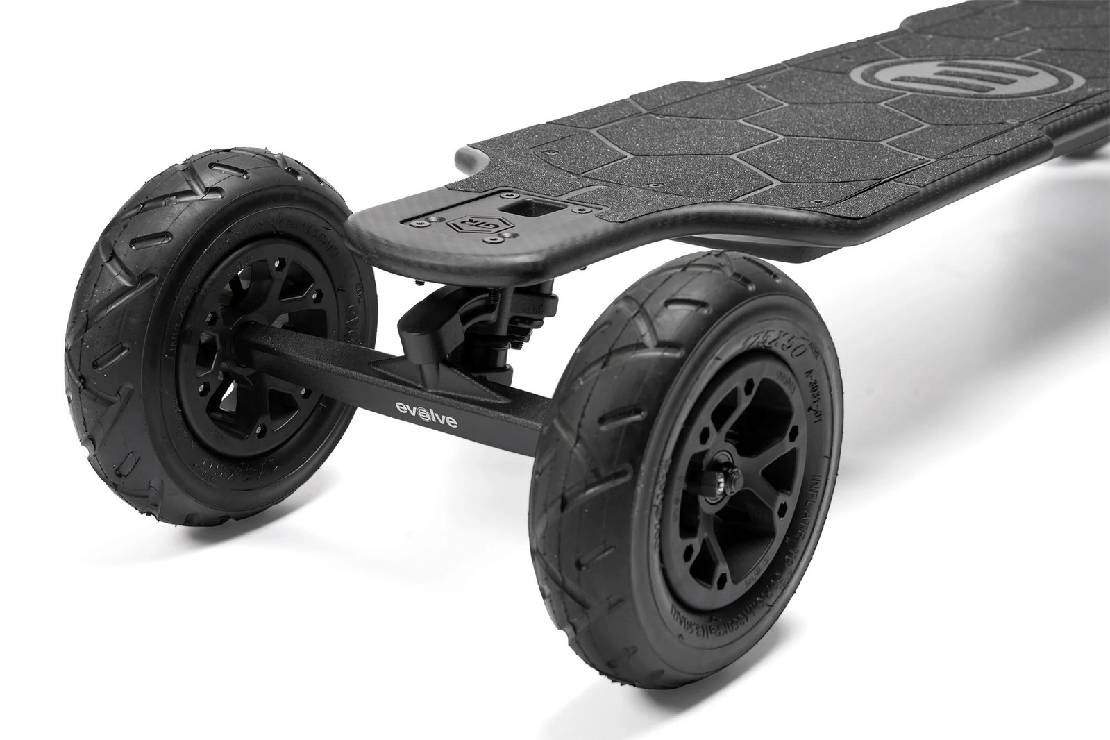 Evolve GTR Carbon Series 2 Electric Skateboard - High-Performance ...