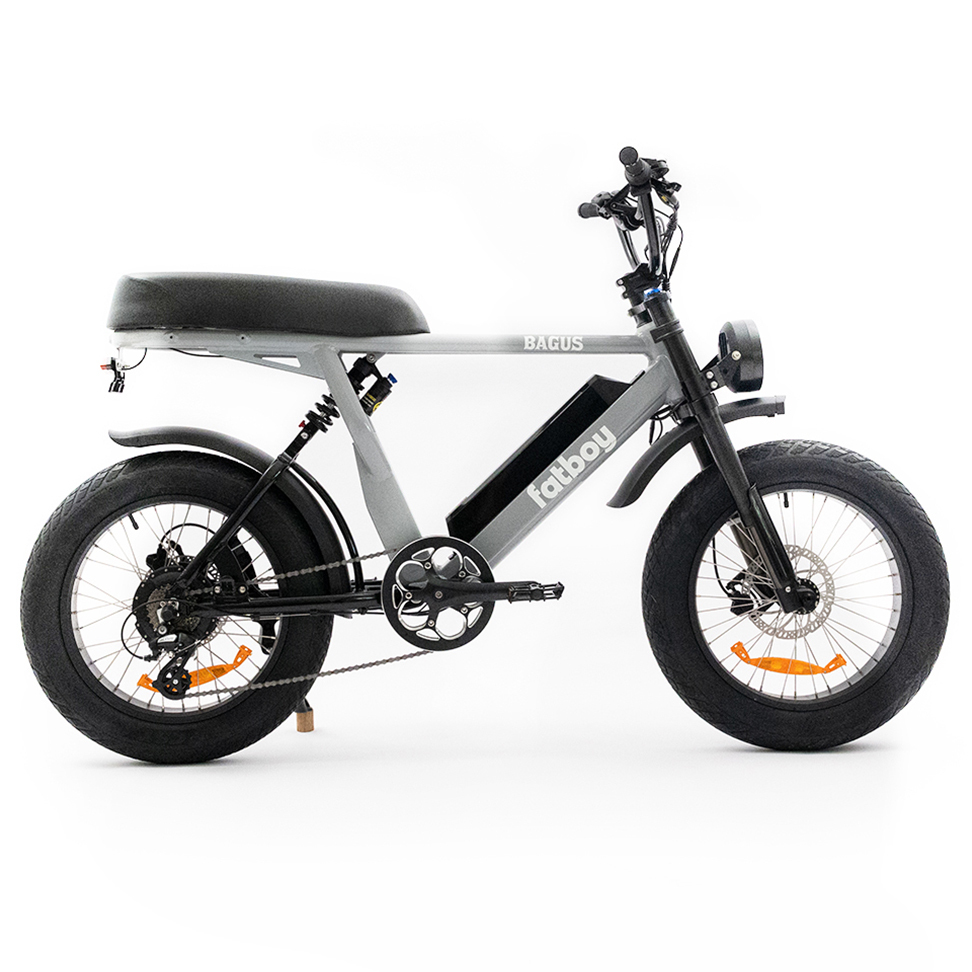 fatboy Electric Bike The Bagus Nardo Grey