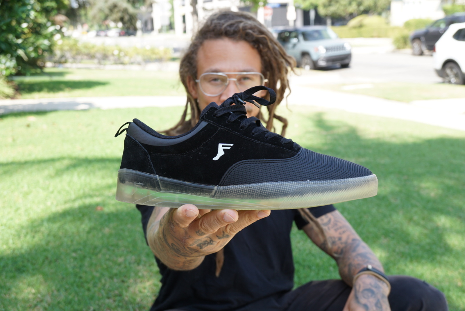FP Footprint Shoes Intercept Black Ice