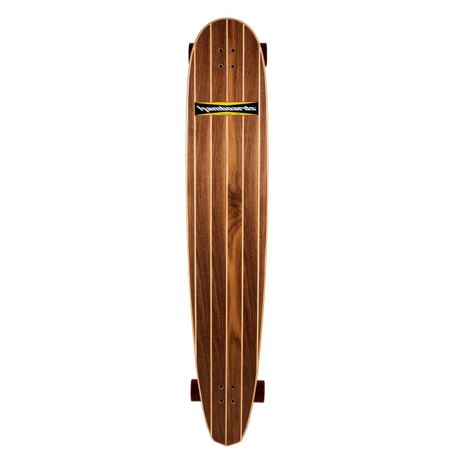 Hamboards Complete Logger Walnut HST 60 Inch Length