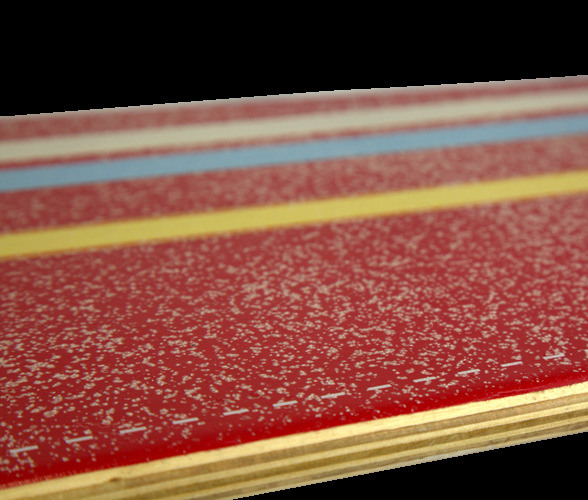 Hamboards Logger 5 foot Red Leg Stripes HST