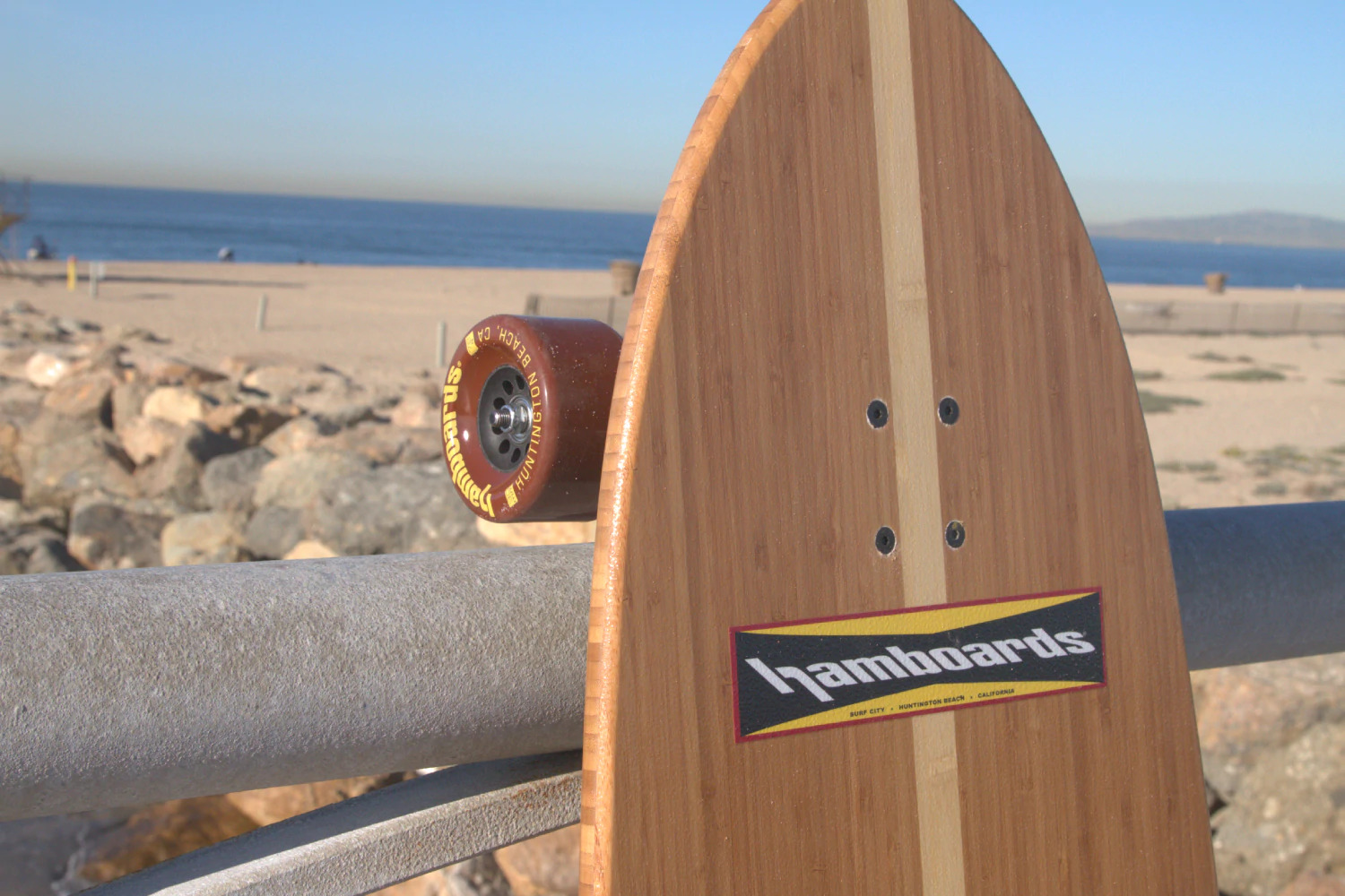 Hamboards Complete Pinger Bamboo HST 67 inch