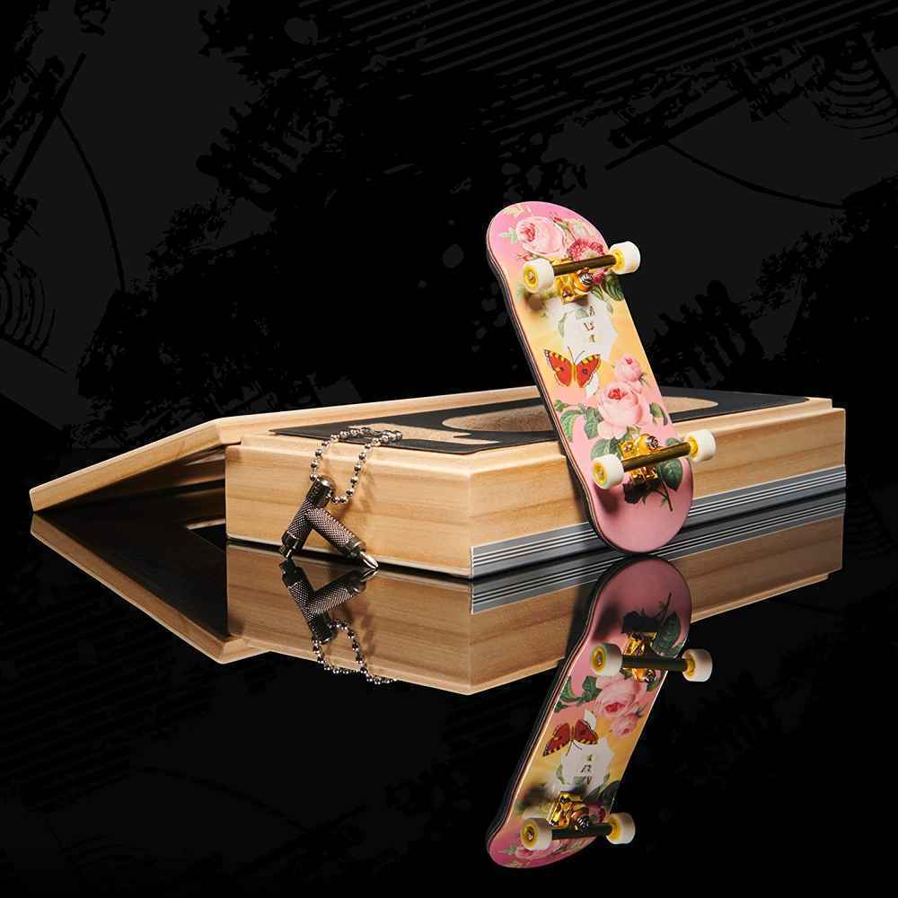 Tech Deck Pro Series Complete Primitive | Premium Fingerboard for Pro ...