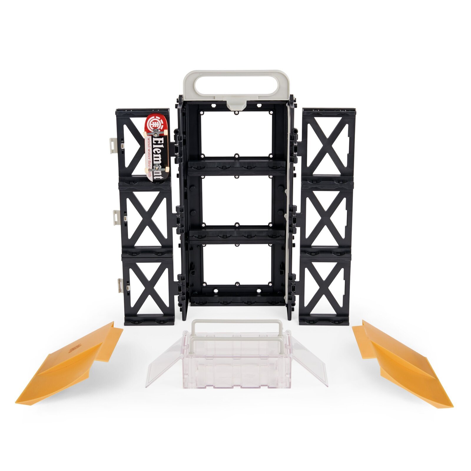 Tech Deck Play and Display: Dual-Purpose Storage and Play Solution