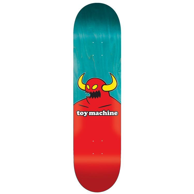 Toy Machine Deck 8.0 Monster: Versatile Skateboard Deck | Boardstore AU