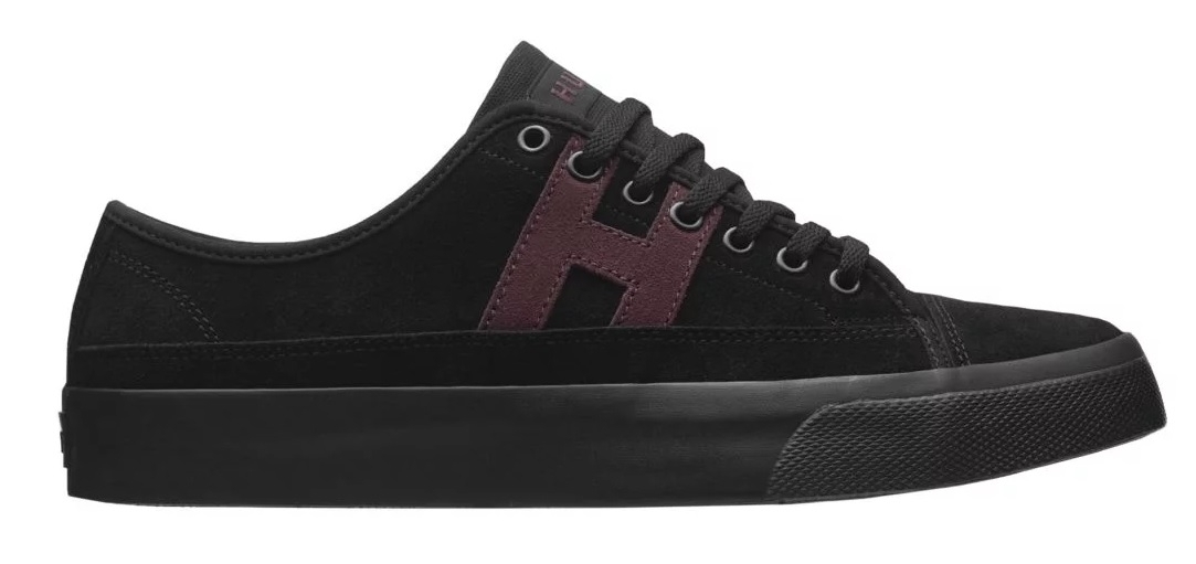 Huf Hupper 2 Lo Black/Black/Brown