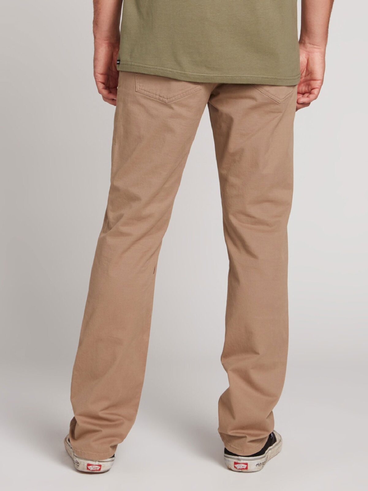 Volcom Pants Solver Lite Beige