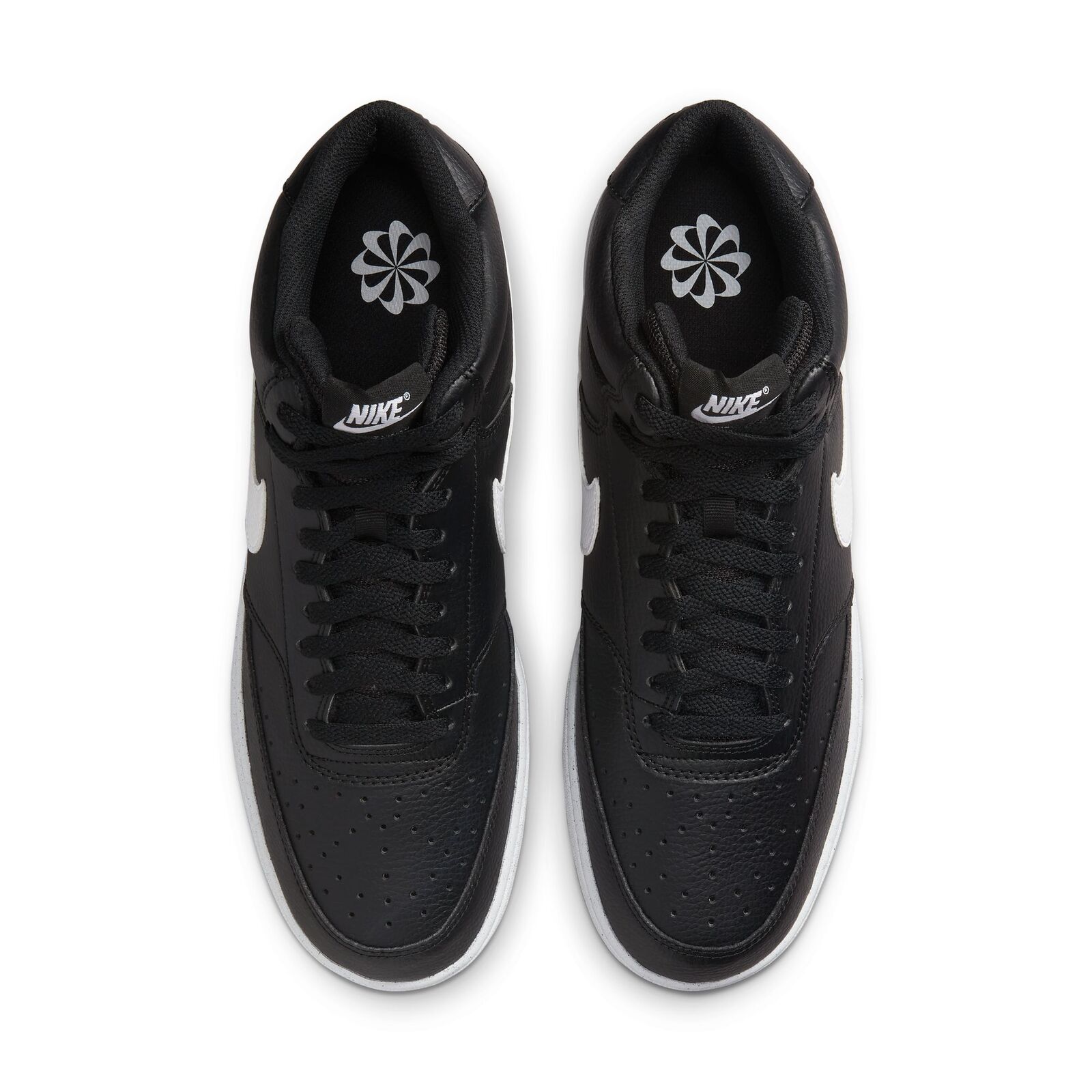 Nike Court Vision Mid Next Nature Black/Black/White - Nike SB