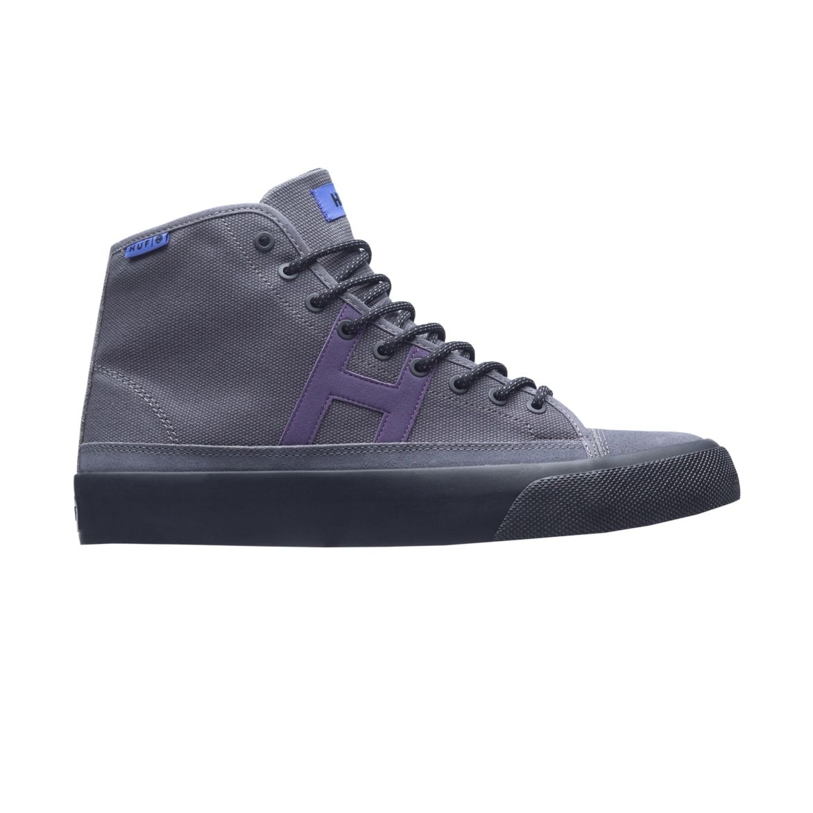 Huf Hupper 2 Hi Charcoal/Black