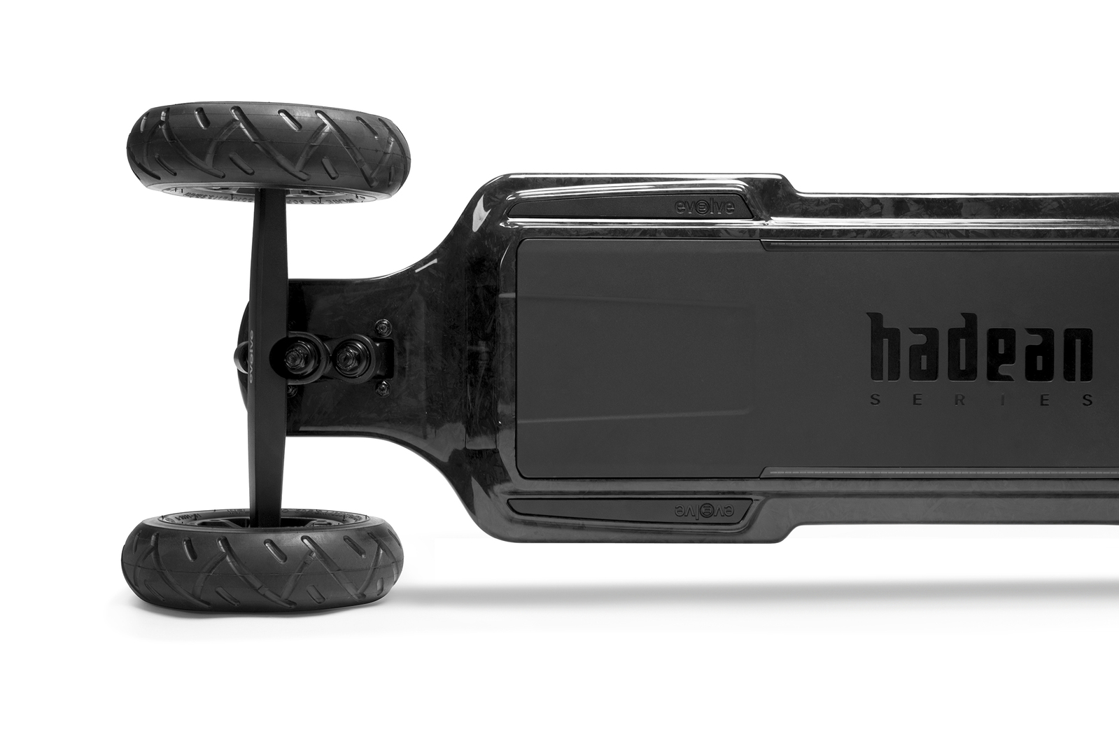 Evolve Hadean Carbon All Terrain Electric Skateboard - Evolve Skateboards