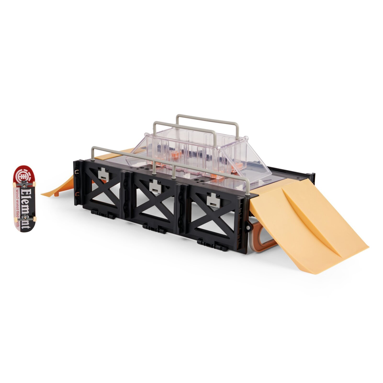 Tech Deck Play and Display: Dual-Purpose Storage and Play Solution