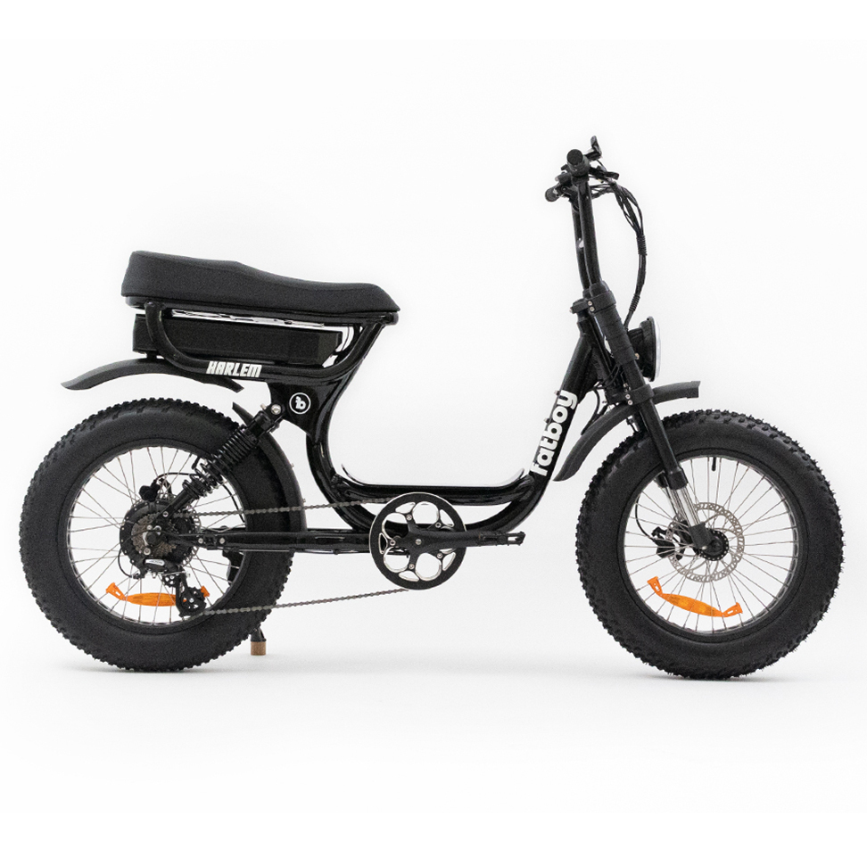 fatboy Electric Bike The Harlem Gloss Black
