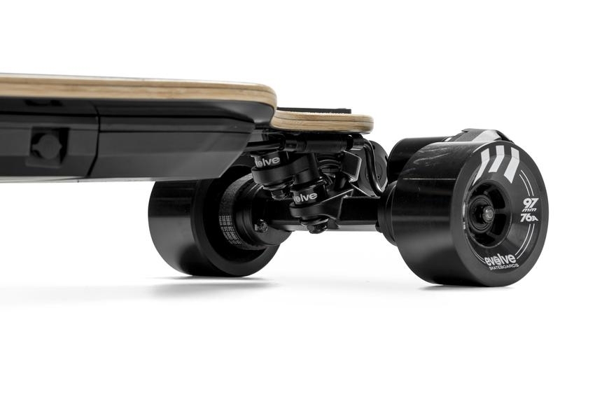 Evolve GTR Bamboo Street Standard Battery Electric Skateboard - Evolve ...