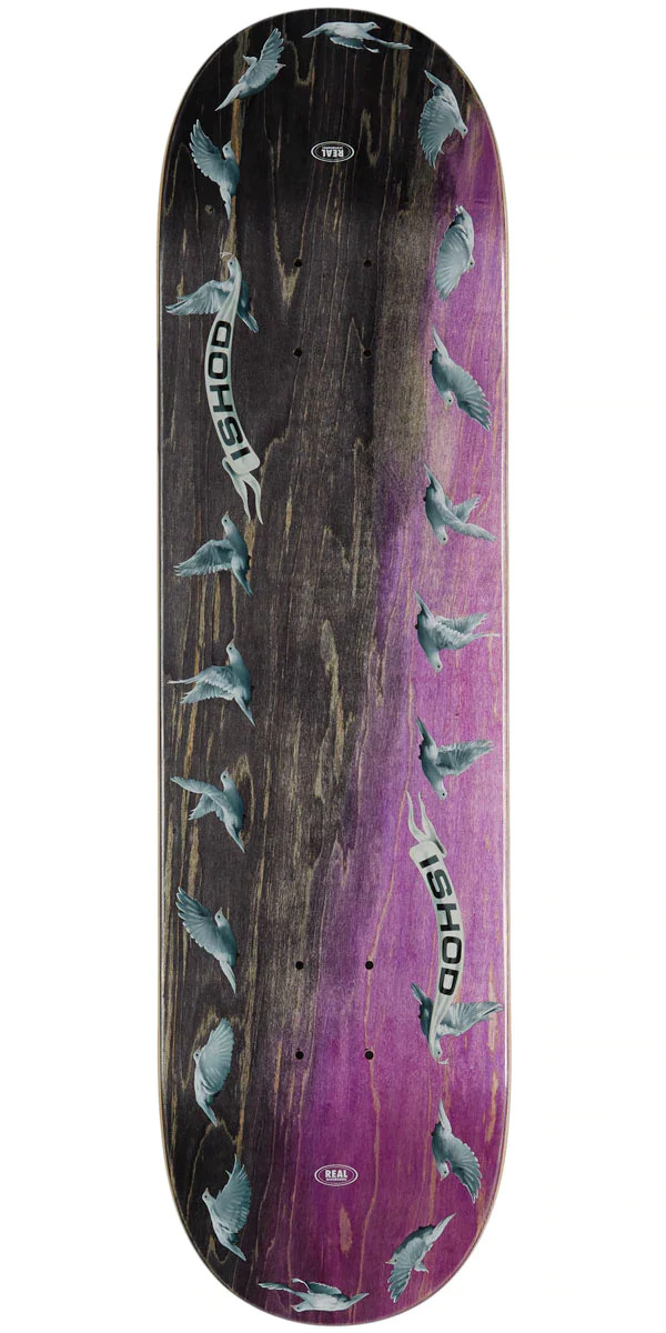Real Deck Mobius Ishod Twin Tail 8.25 Inch Width - Real Skateboards