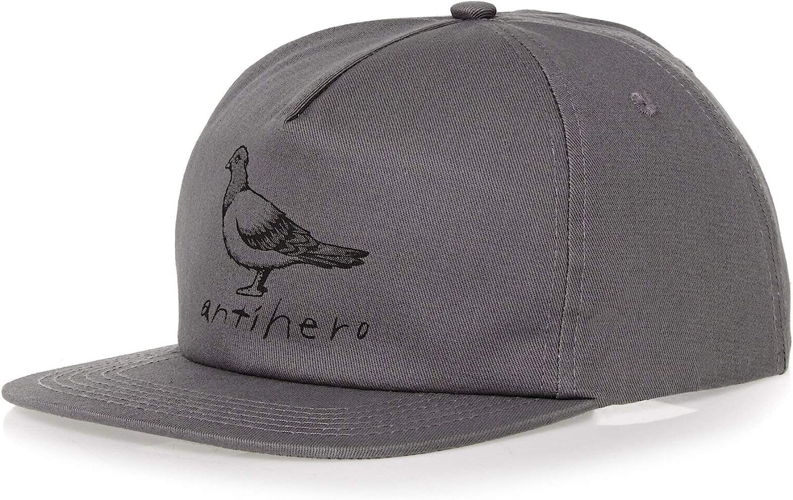 Antihero Hat Basic Pigeon Grey