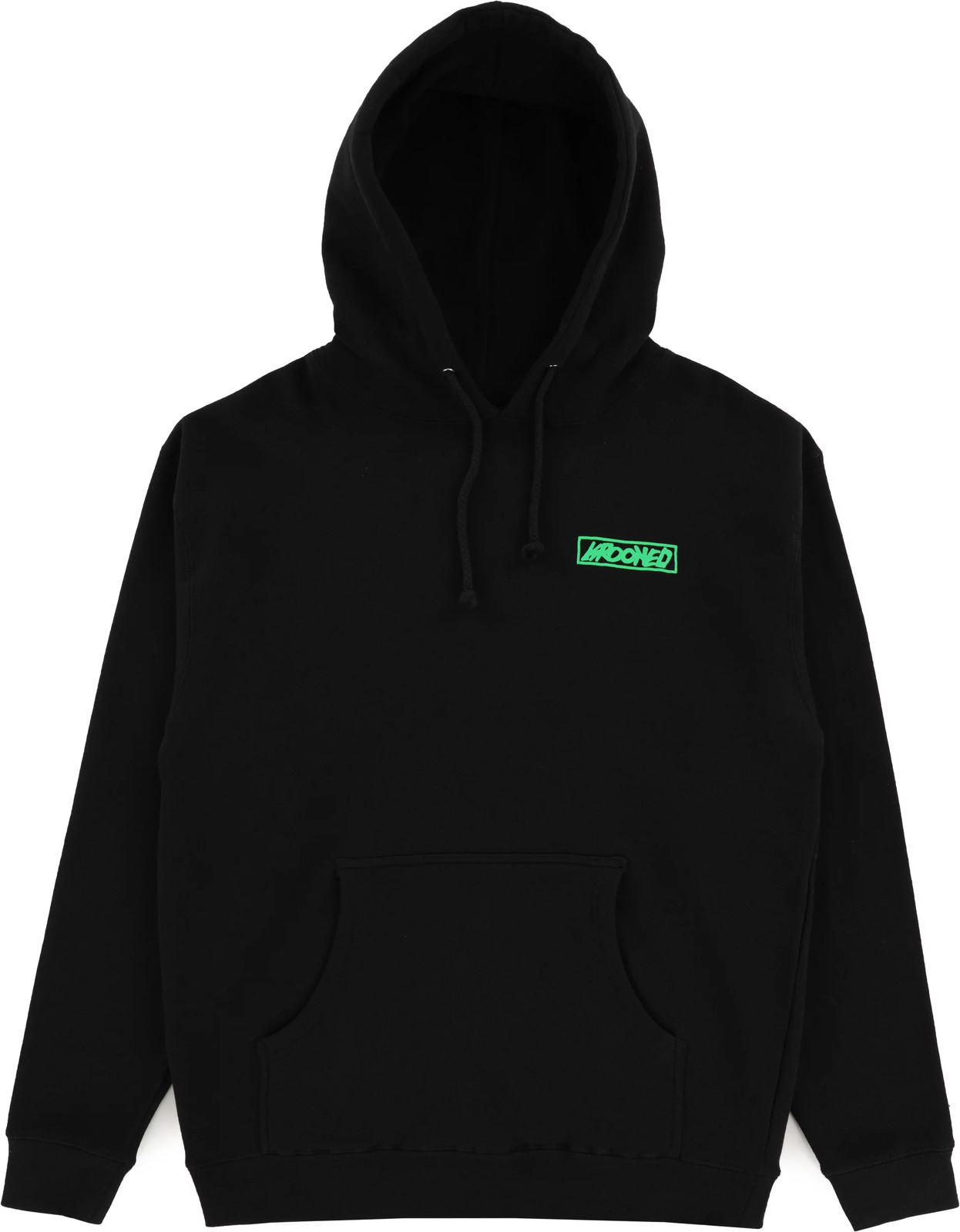 Krooked Jumper Hood Moonsmile Raw Black/Green