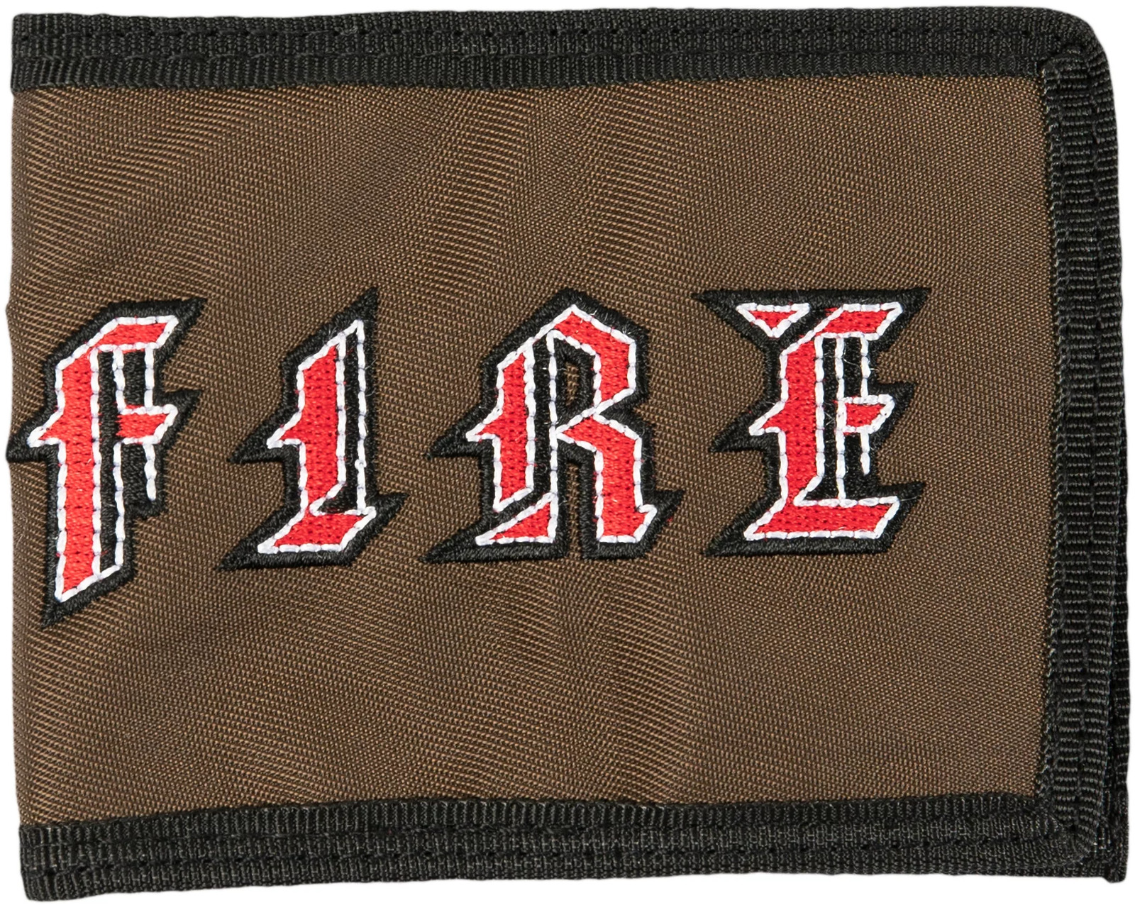 Spitfire Wallet Old E Bifold Brown