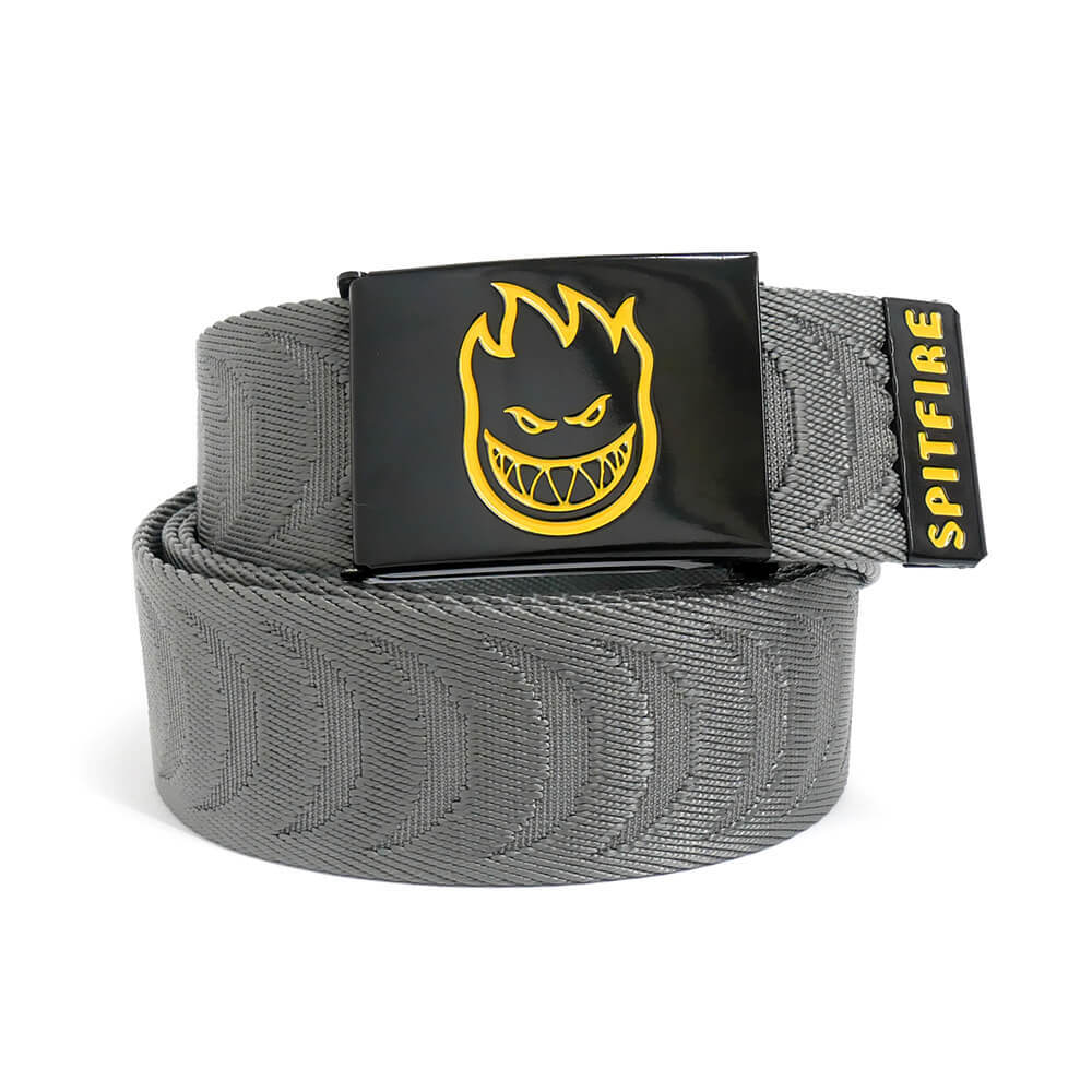 Spitfire Belt Bighead Crescent Charcoal