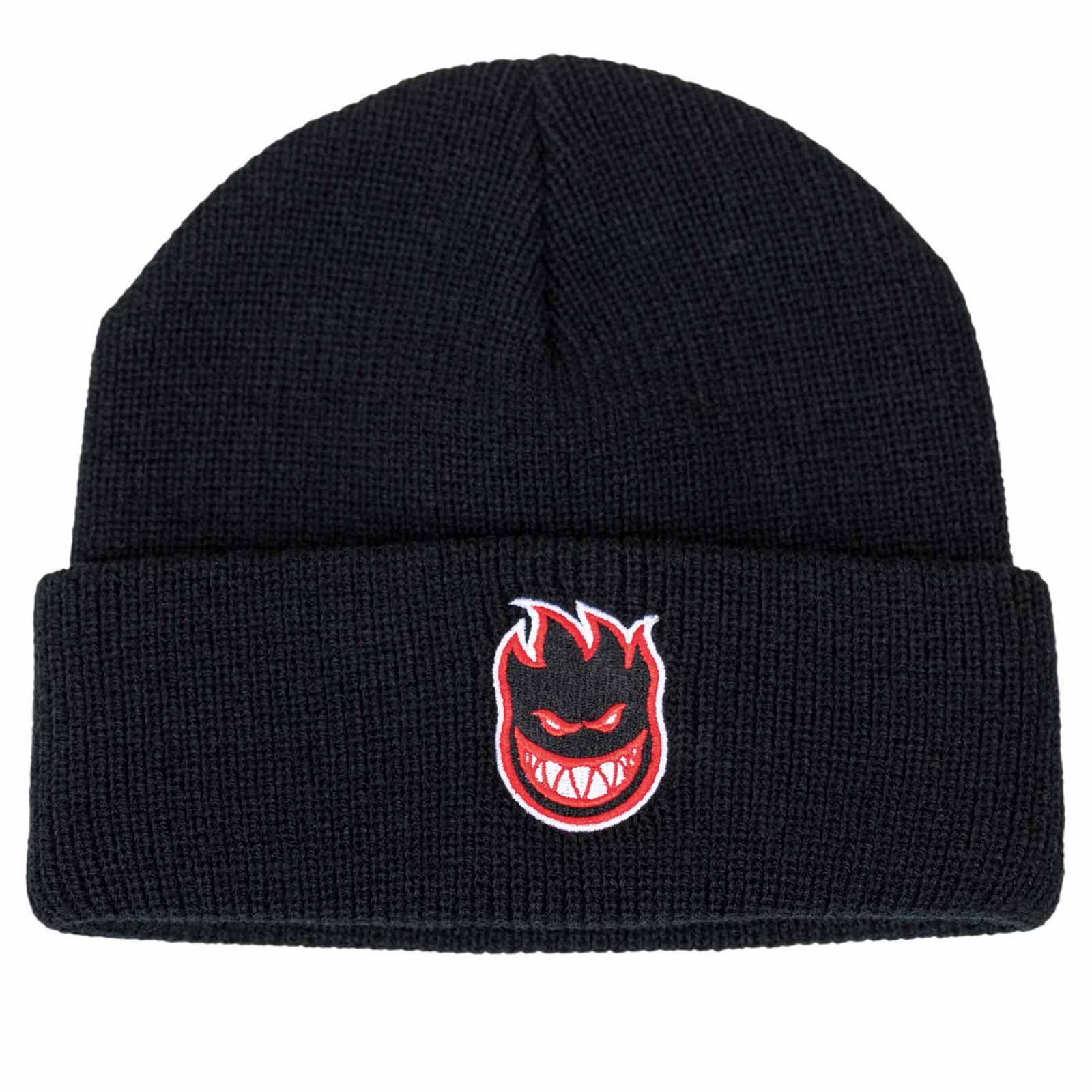 Spitfire Beanie Bighead Fill Black/Red