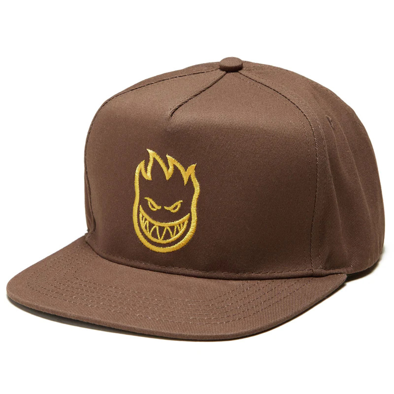 Spitfire Hat Bighead Brown/Gold