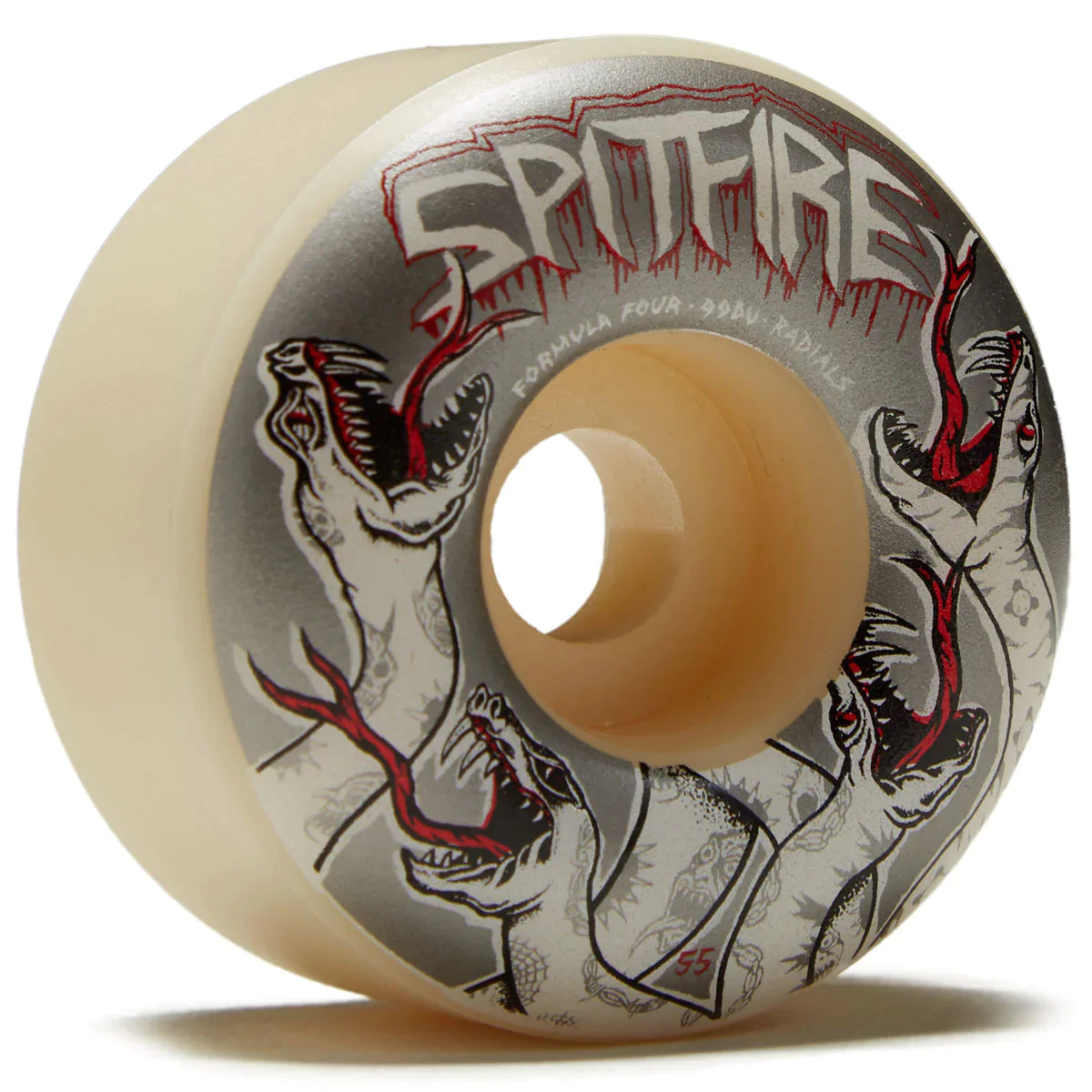 Spitfire Wheels F4 99D Radials Venom 55mm