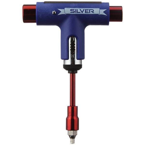 Silver Tool 10 Year Blue