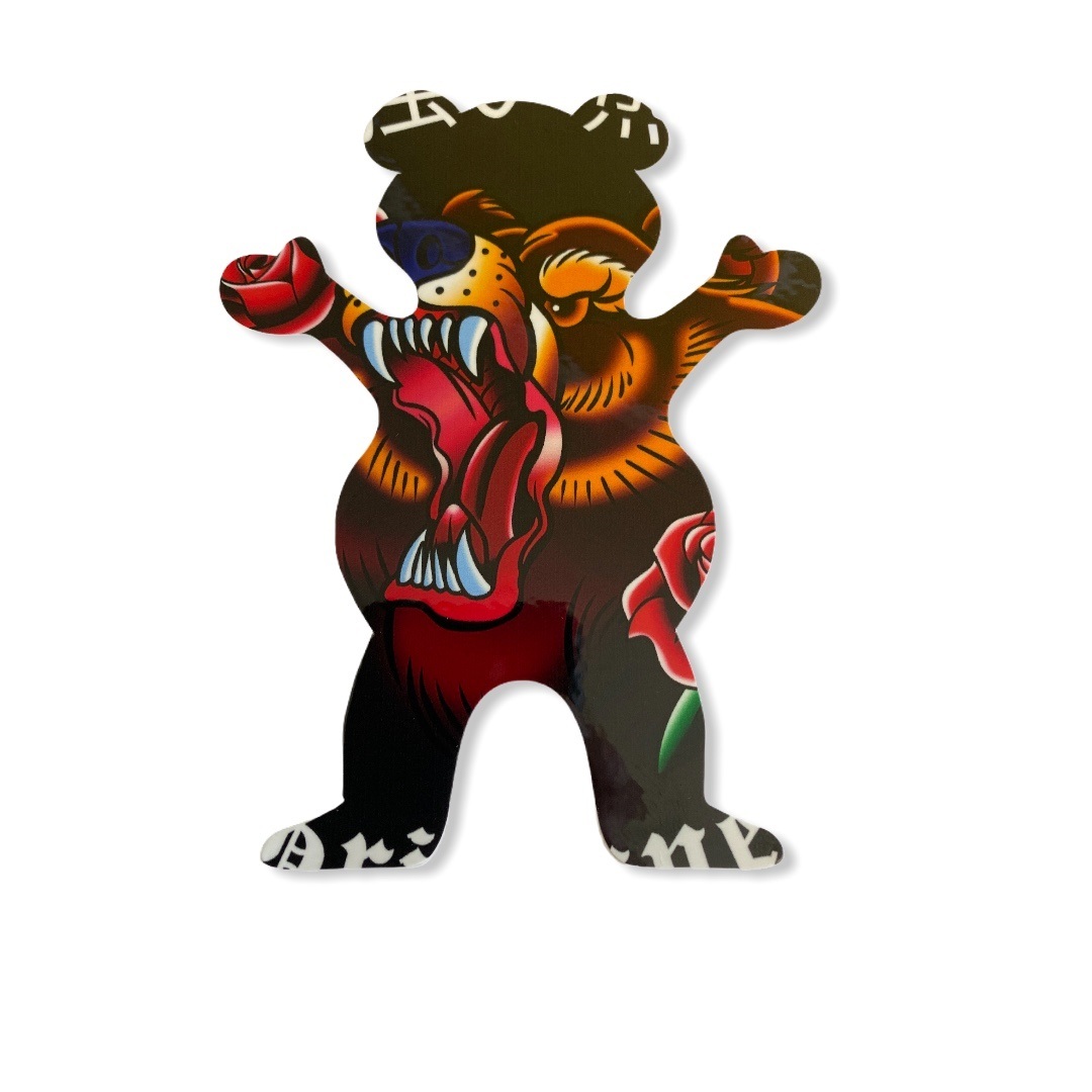 Grizzly Sticker XL Bear Bear 5 inch