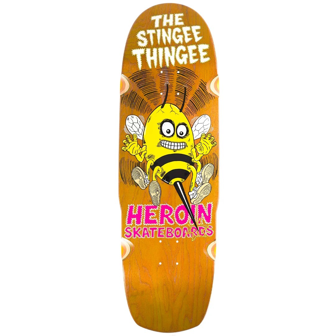 Heroin Deck Stingee Thingee Deck 9.8 Inch Width