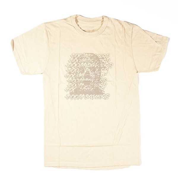 Doom Sayers Club Tee Ghost Face Bone