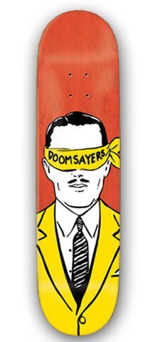 Doom Sayers Club Deck Corp Guy 8.5