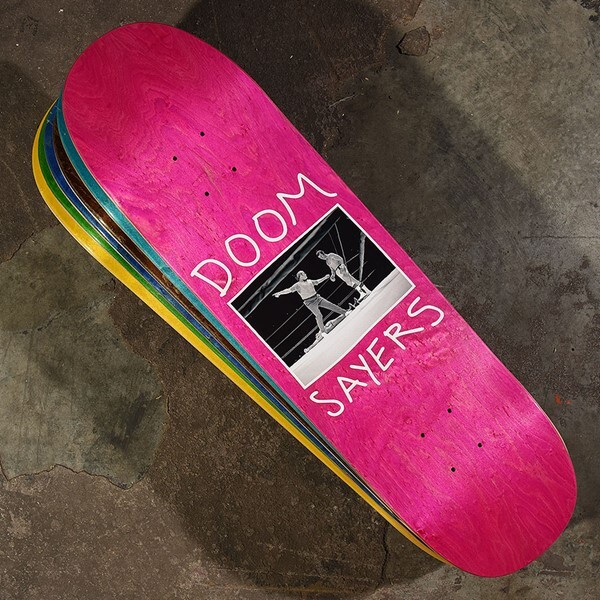 Doom Sayers Club Deck Knockout 8.28 Assorted Stain