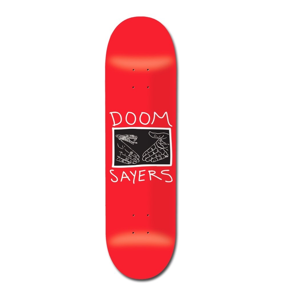Doom Sayers Club Deck Snake Shake Logo 9.0
