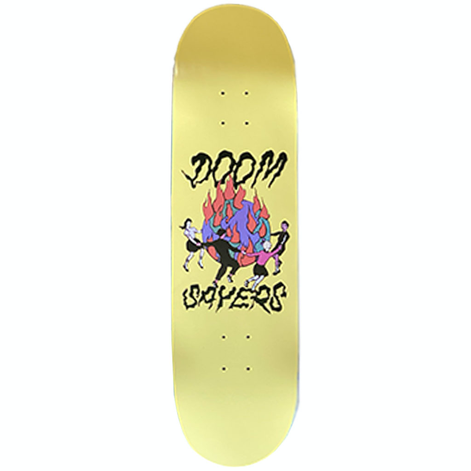 Doom Sayers Club Deck World On Fire 8.75 Inch Width