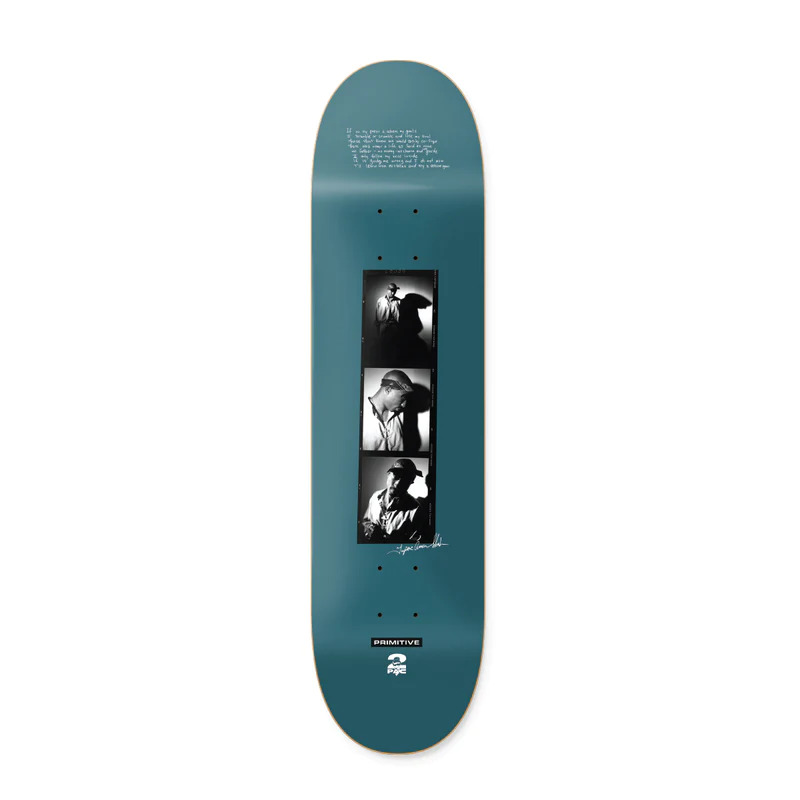 Primitive Deck X Tupac Shadows 8.12 Inch width - Primitive Skateboarding