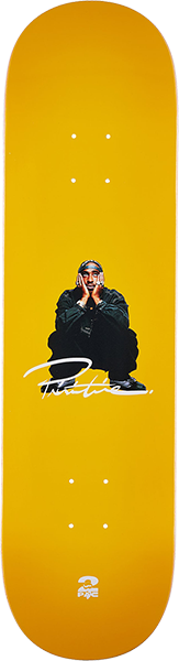 Primitive Deck X Tupac Shakur Gold 8.38 Inch Width - Primitive ...