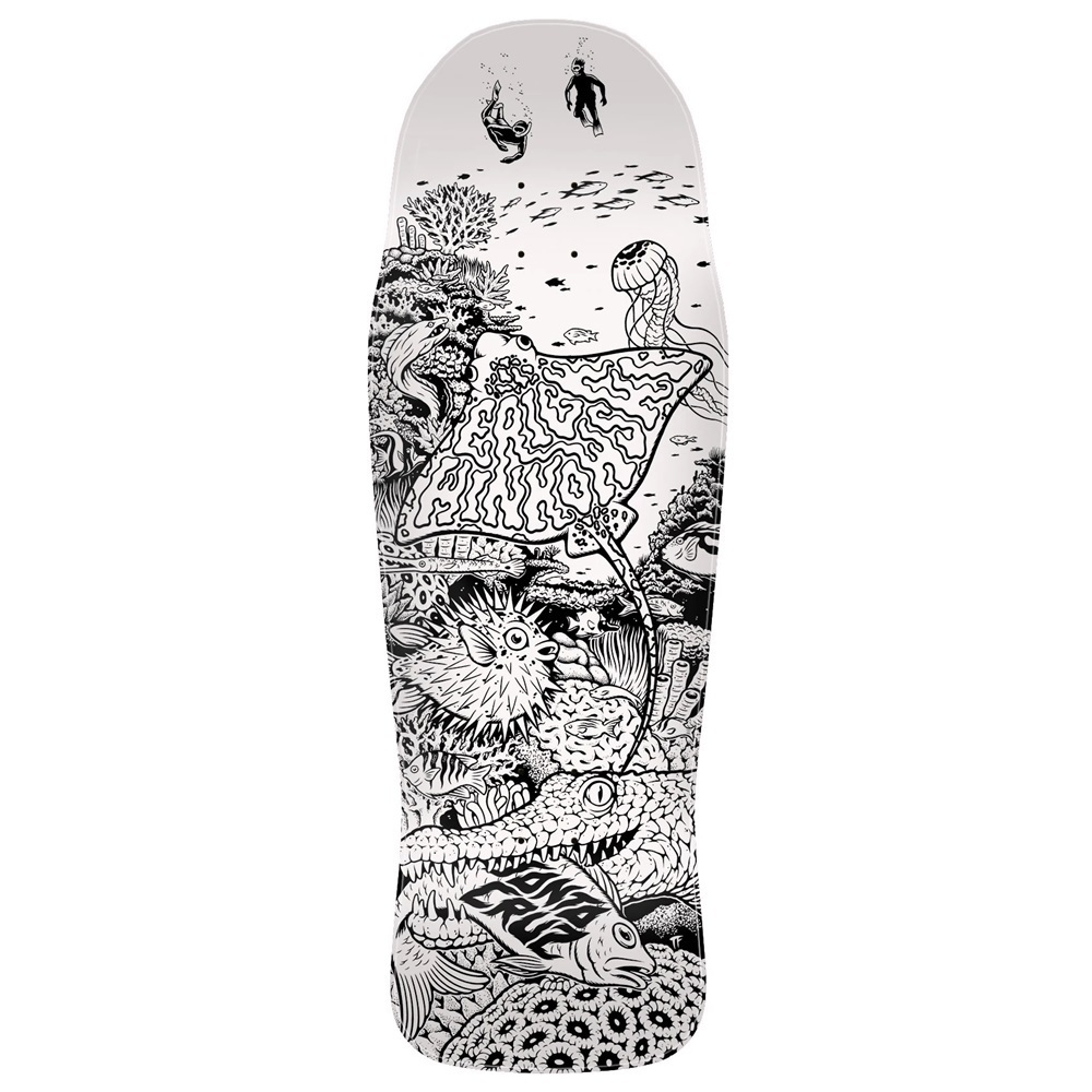 Santa Cruz Deck Aquatic Color Erik Winkowski 10 34 Inch Width