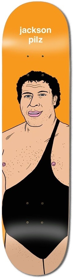 Enjoi Deck Body Slam Jackson Pilz 8.25 Inch Width