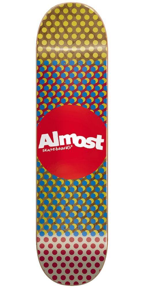 Almost Deck Wordmarkd 8.0