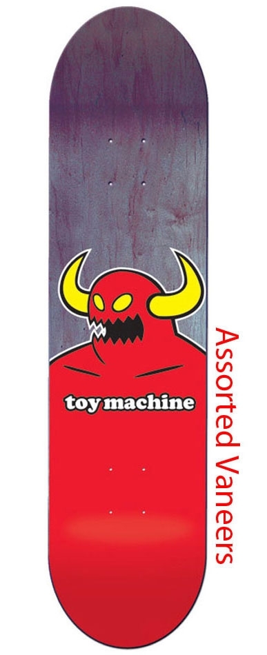 Toy Machine Deck Monster (Assorted Stain) 8.25