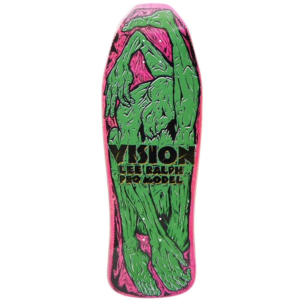 Vision Deck Lee Ralph Green/Pink 10.0 (New Concave)