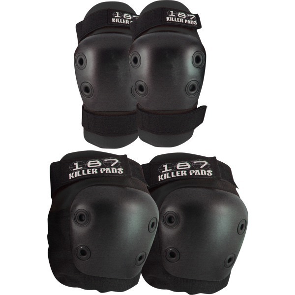 187 Pads Combo Pack Black XSmall - 187 Killer Pads