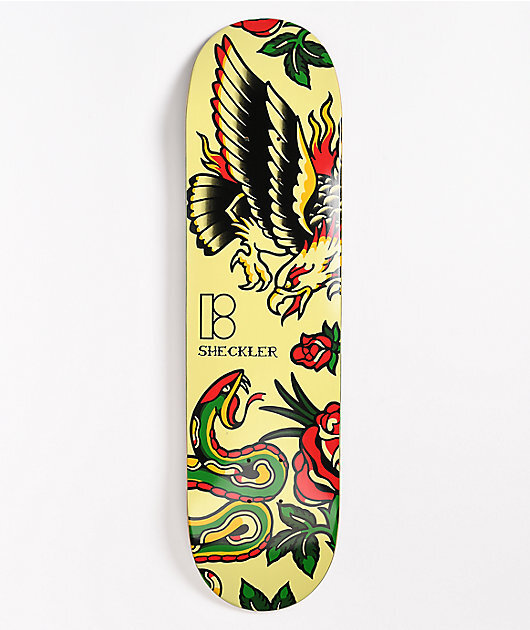 Plan B Deck Traditional Ryan Sheckler 8 5