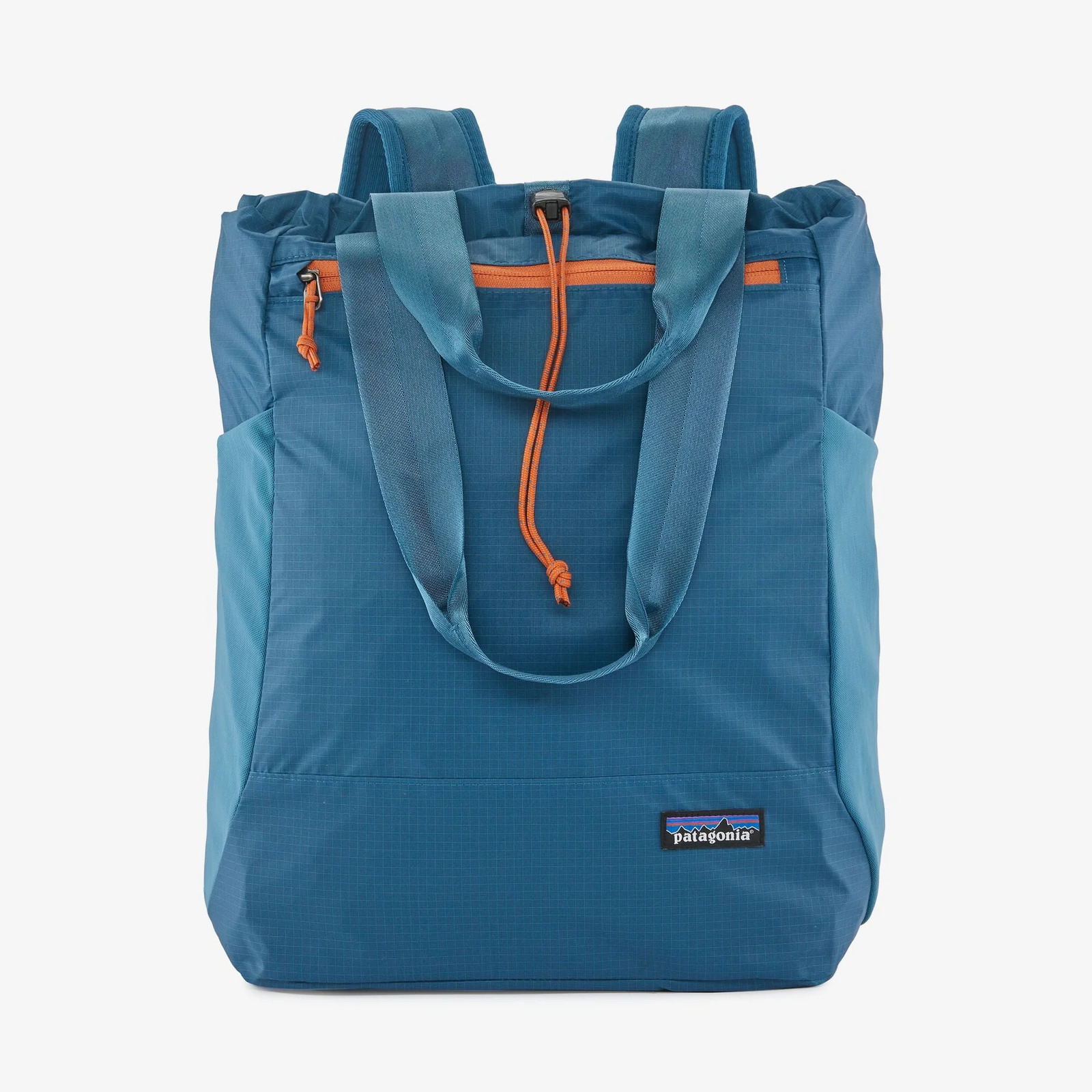 Patagonia Bag Ultralight Black Hole Tote Pack Wavy Blue