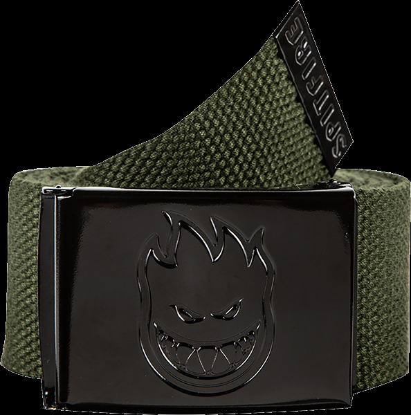 Spitfire Belt Web Bighead Hombre Army