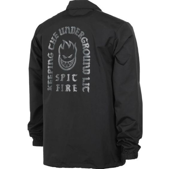 Spitfire Jacket Steady Rockin Black/Grey