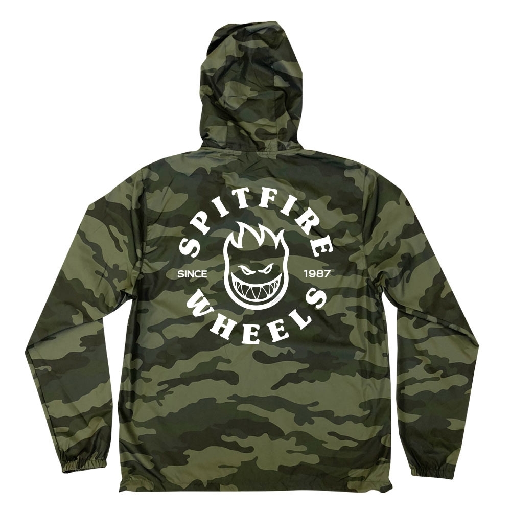 Spitfire Jacket Bighead Classic Camo