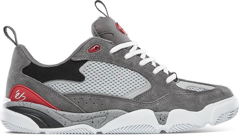 eS Quattro Plus Grey/Red